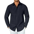 COOFANDY Men's Casual Long Sleeve Button Down Dress Shirt Untucked ...