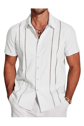 Caribbean Shirts for Men Casual Styles