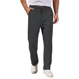 COOFANDY Men's Lightweight Sweatpants Knit Lounge Pants Relax Fit Open ...
