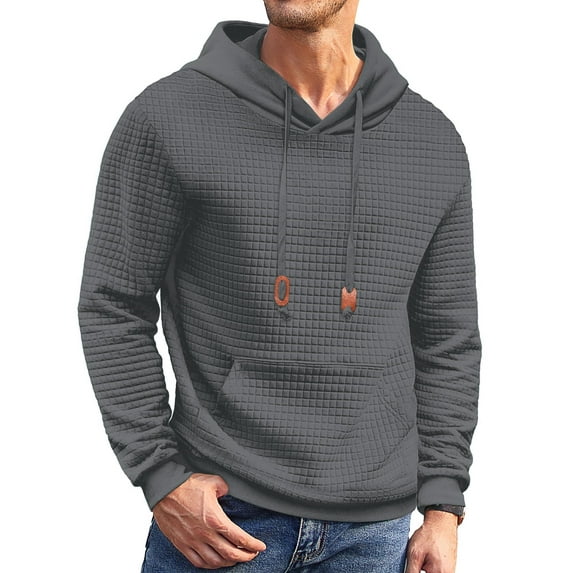 COOFANDY Men's Solid Pullover Hoodies Sweatshirts Hoodies with Kanga ...