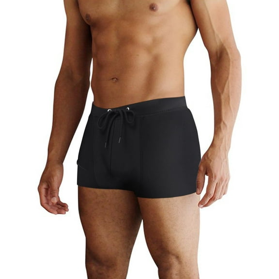 Ccpelsie Mens Swim Trunks Bathing Suit with Mesh Liner Swim Shorts ...