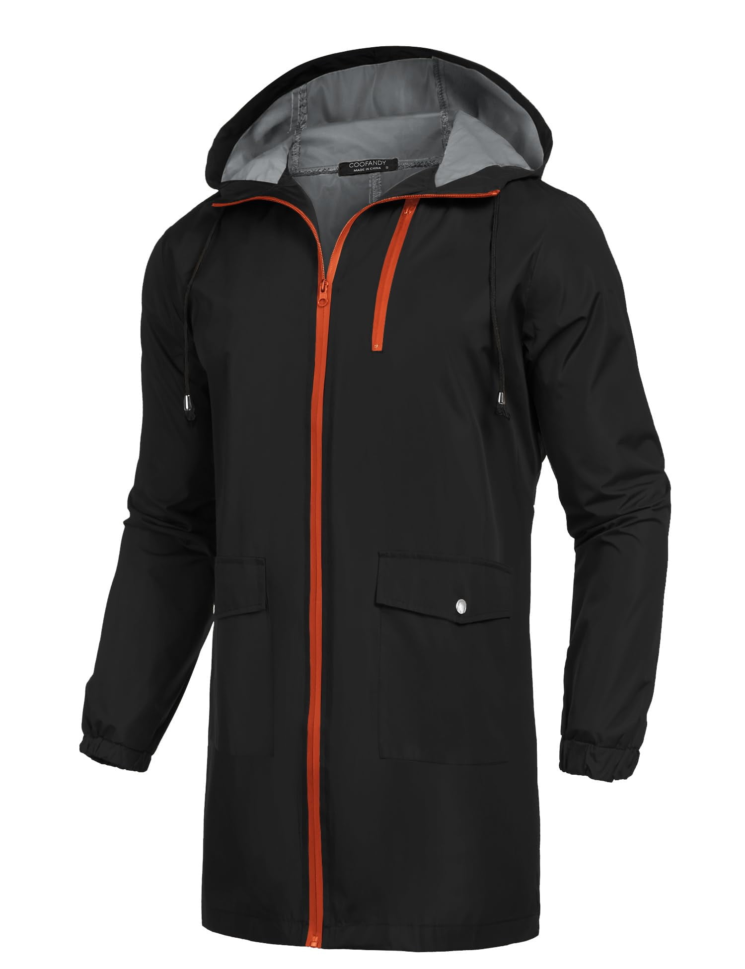 COOFANDY Men's Waterproof Outdoor Jackets Lightweight Rain Jackets ...
