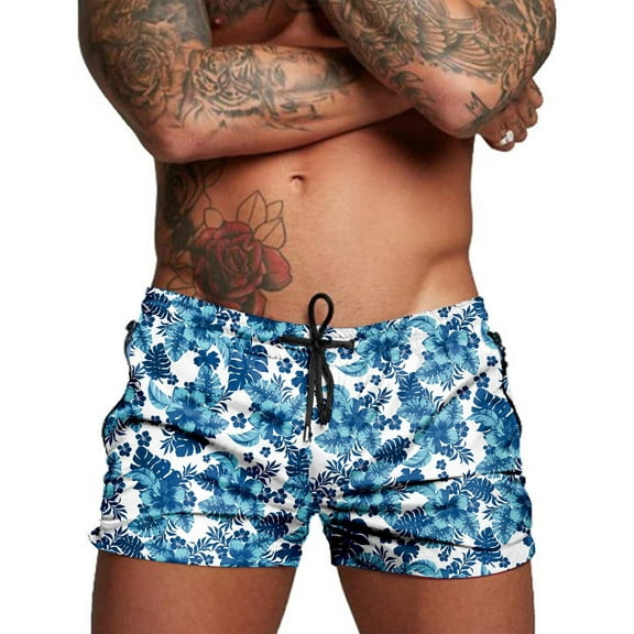 Ccpelsie Men's Swim Trunks Quick Dry Inseam Board Shorts Mesh Lining ...