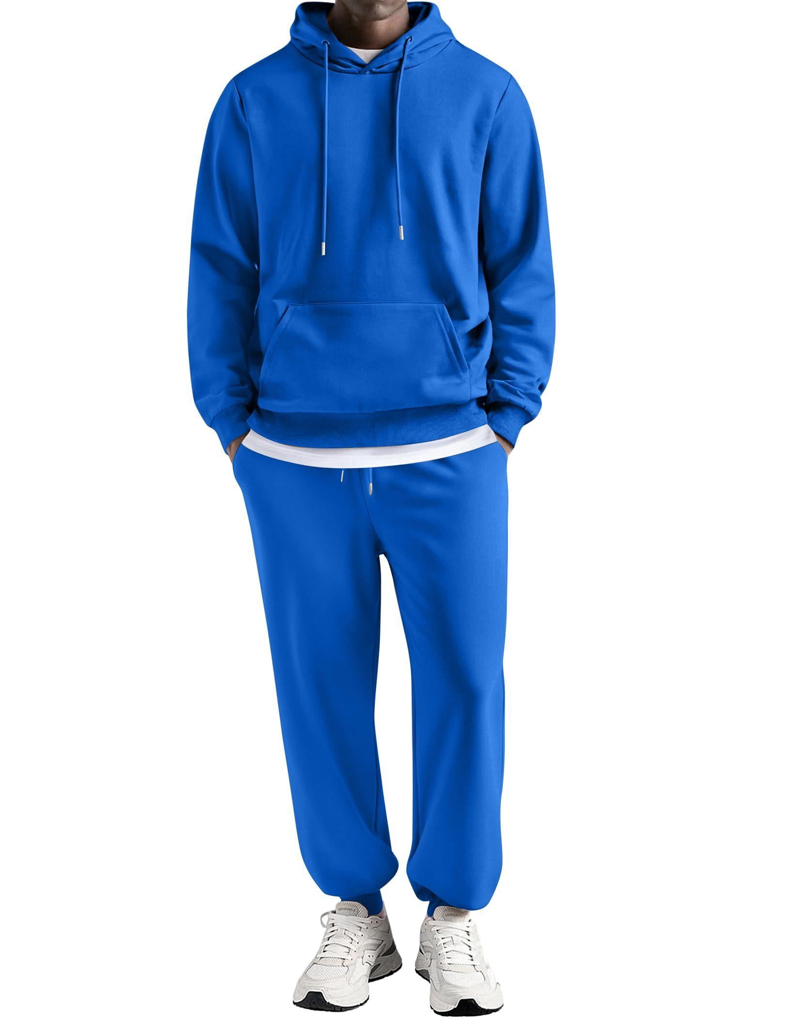 COOFANDY Men's Tracksuits 2 Piece Set Casual Workout Joggers Sets ...
