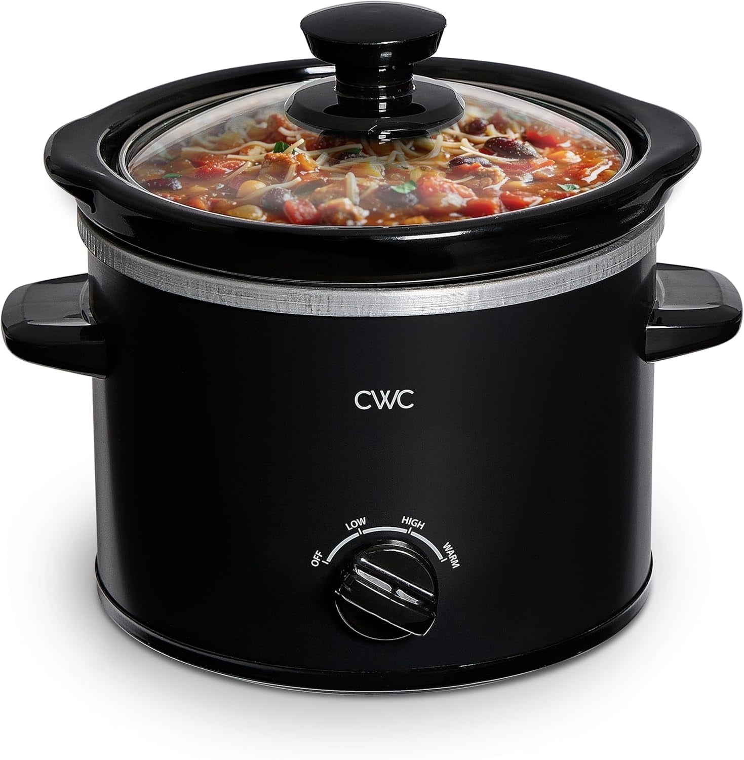 COOK WITH COLOR Slow Cooker, Crock Pot, 2-Quart Removable Stoneware ...