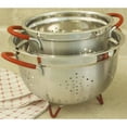 COOK PRO Colander with Red Handle - Walmart.com