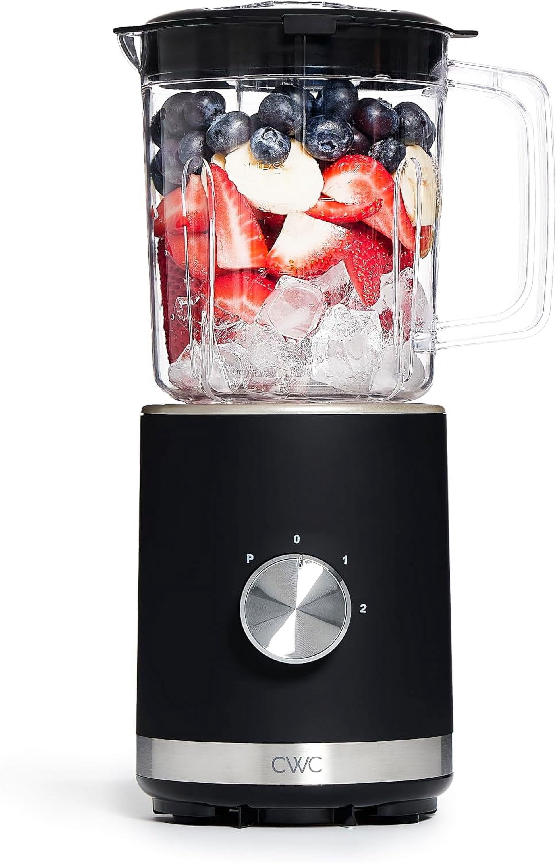 COOK WITH COLOR 300-Watt Blender 2-Speed with Pulse Control Electric ...