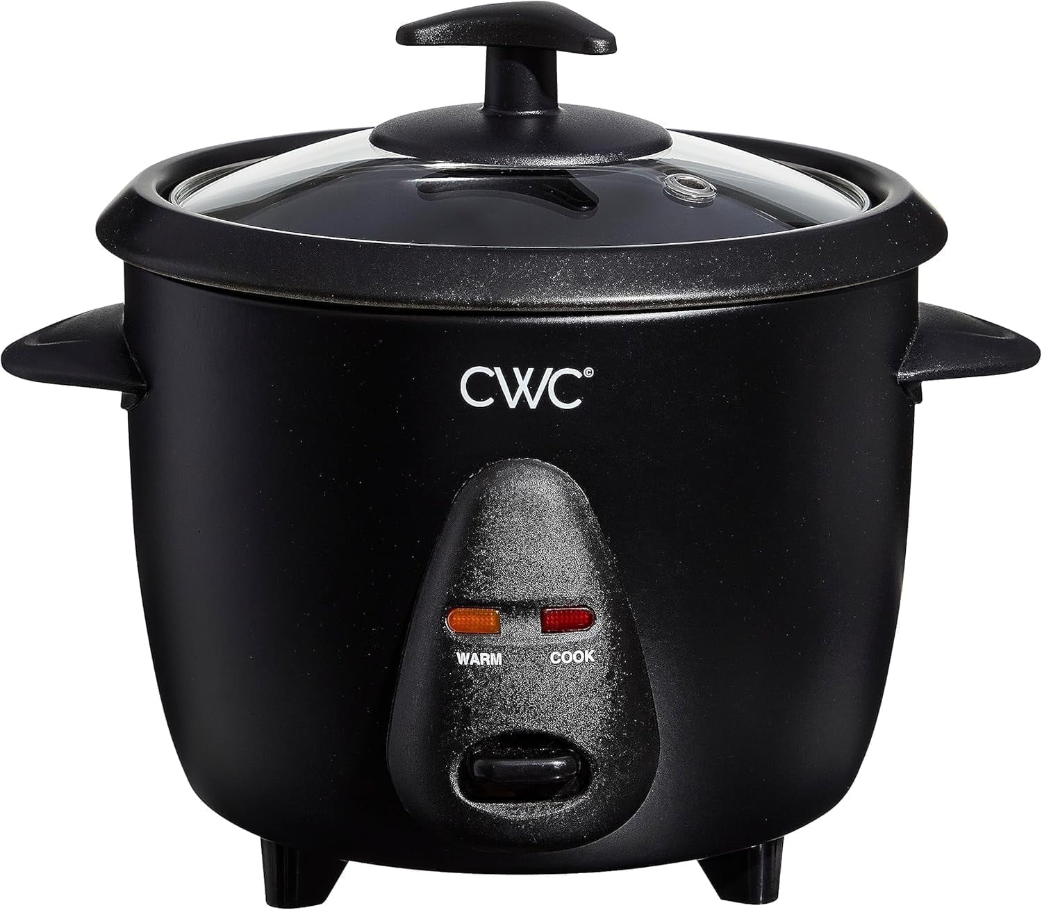 COOK WITH COLOR Compact 6-Cup Rice Cooker, 300W, Keep Warm Function ...