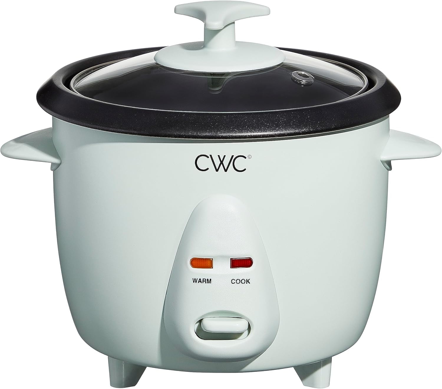COOK WITH COLOR 6-Cup Rice Cooker 300-Watt Cooking Pot Kitchen ...