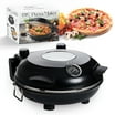 Virtu Electric Pizza Oven & Pizza Maker Machine, 12 Inch Pizza cooker ...