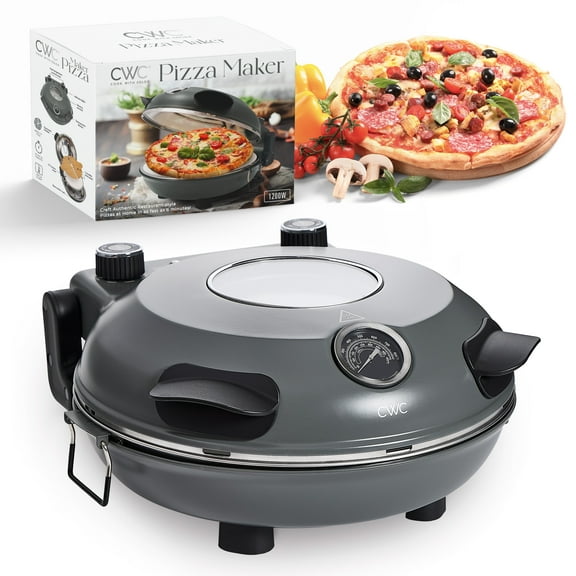 Piezano Pizza Oven & Grill Indoor Pizza Maker Machine Pizza Cooker 12 ...