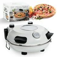 Presto 03430 Pizzazz Plus Rotating Oven - Electric Indoor Pizza Cooker ...