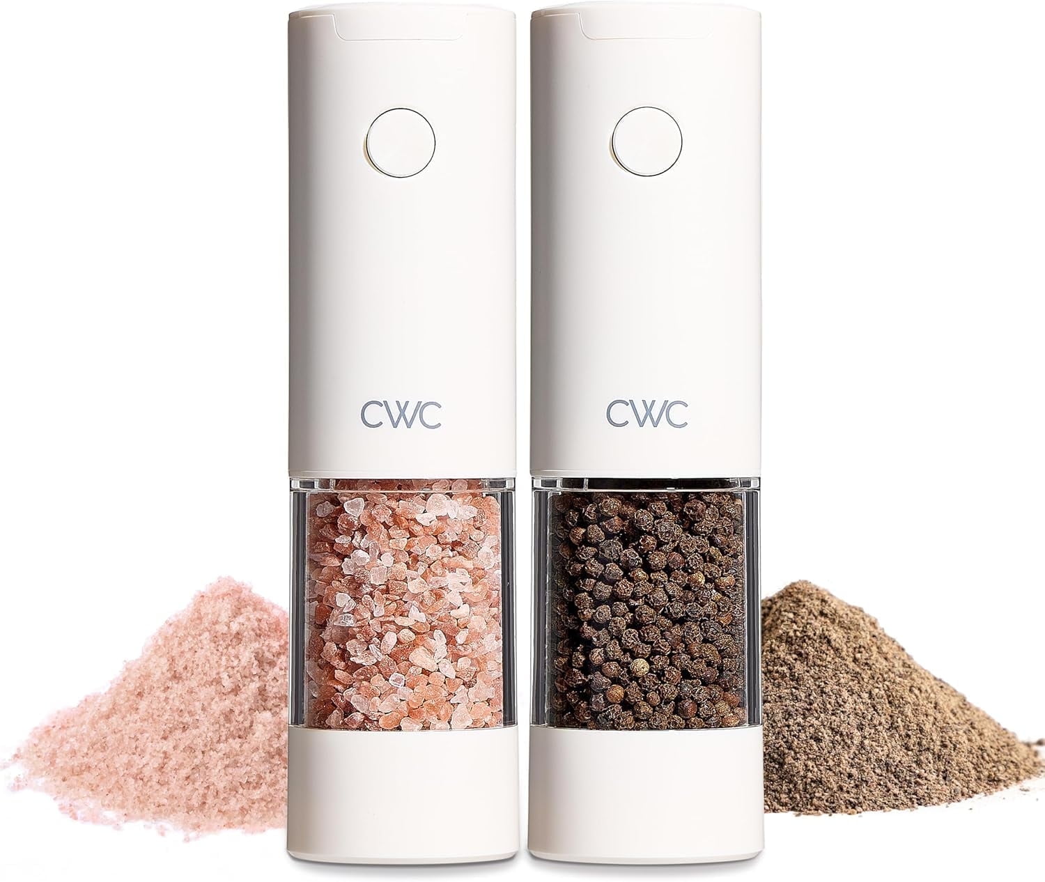 COOK WITH COLOR Electric Salt and Pepper Shakers & Grinders for Kitchen ...