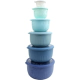 COOK WITH COLOR, Meal Prep Containers, 12 pcs, Blue Deep - Walmart.com