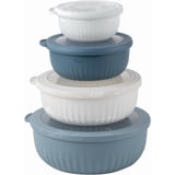 COOK WITH COLOR Meal Prep Containers with Lids, 8 Pcs - Walmart.com