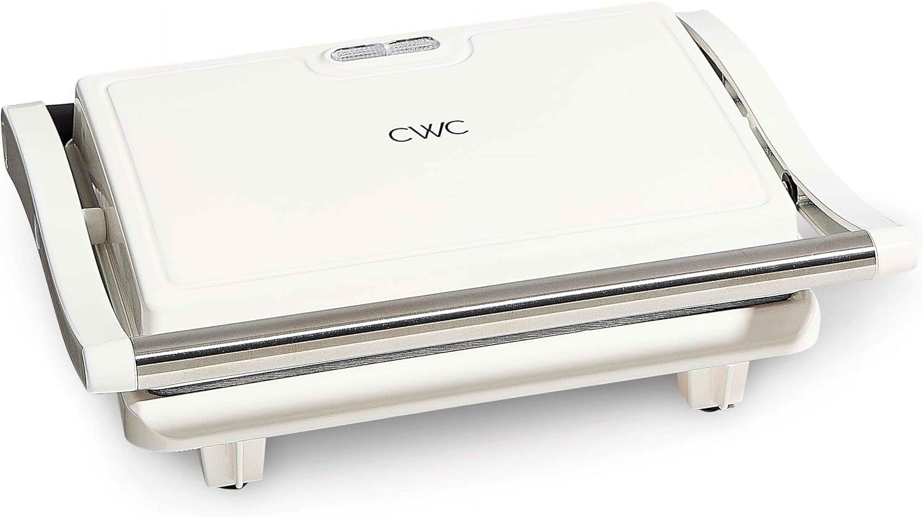 COOK WITH COLOR Panini Maker 2-Slice Panini Press Electric Grill, 760 ...