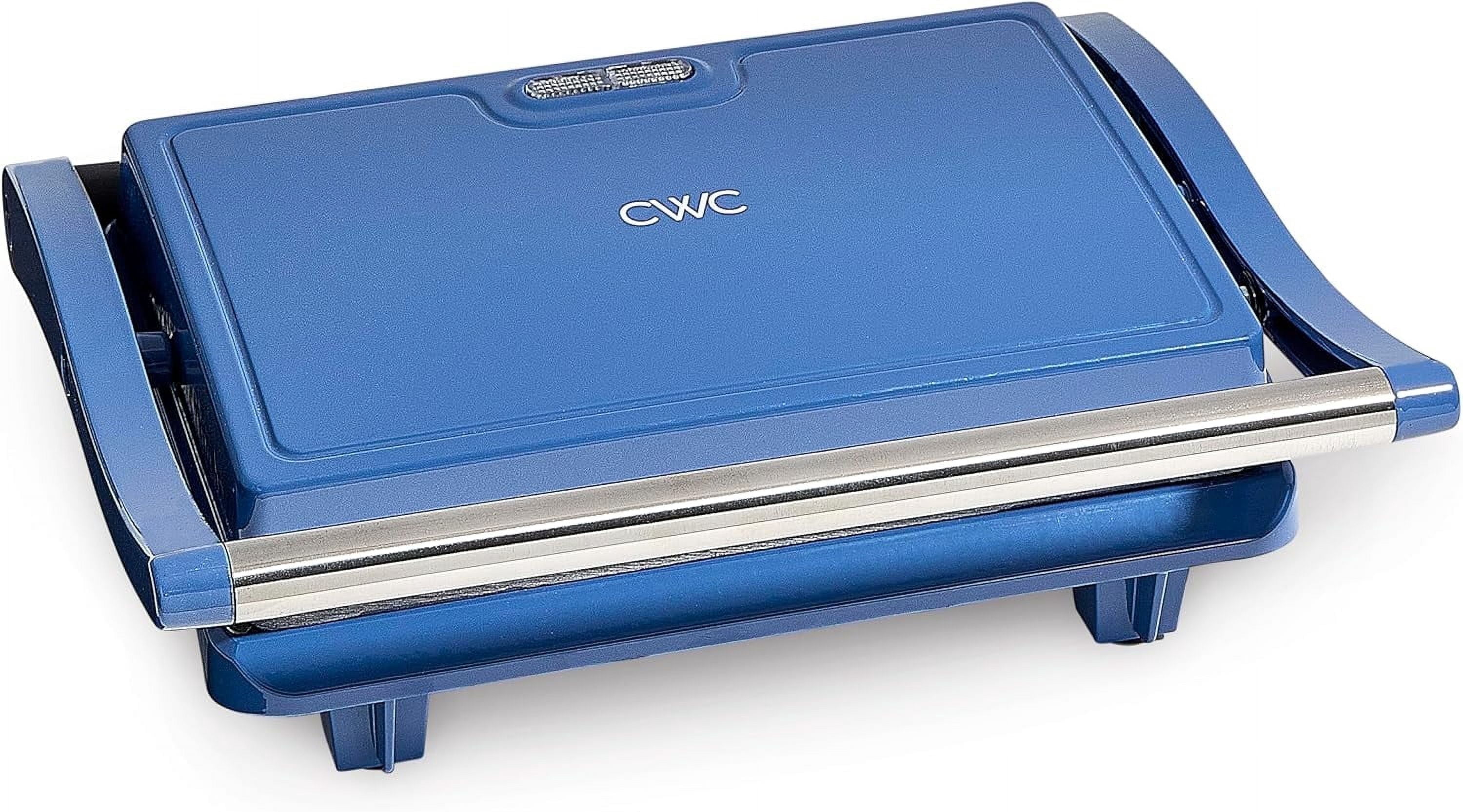 COOK WITH COLOR Panini Maker 2-Slice Panini Press Electric Grill, 760 ...