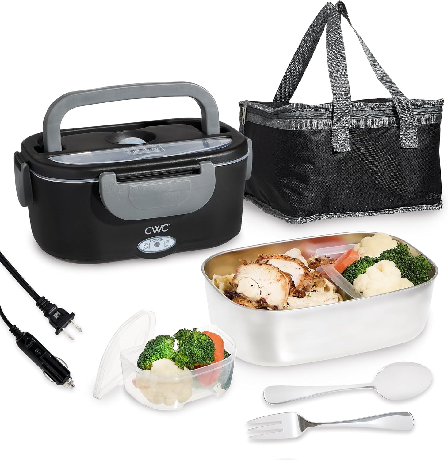 Walmart Cyber Monday Deals 2025 - COOK WITH COLOR Portable Food Warmer ...