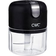 Beautiful 3-Cup Food Chopper, Cornflower Blue by Drew Barrymore ...