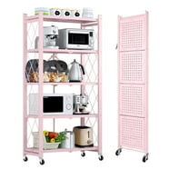 2 Pack 3 Tier Slim Storage Kitchen Cart, Shelving Unit Rolling Rack ...