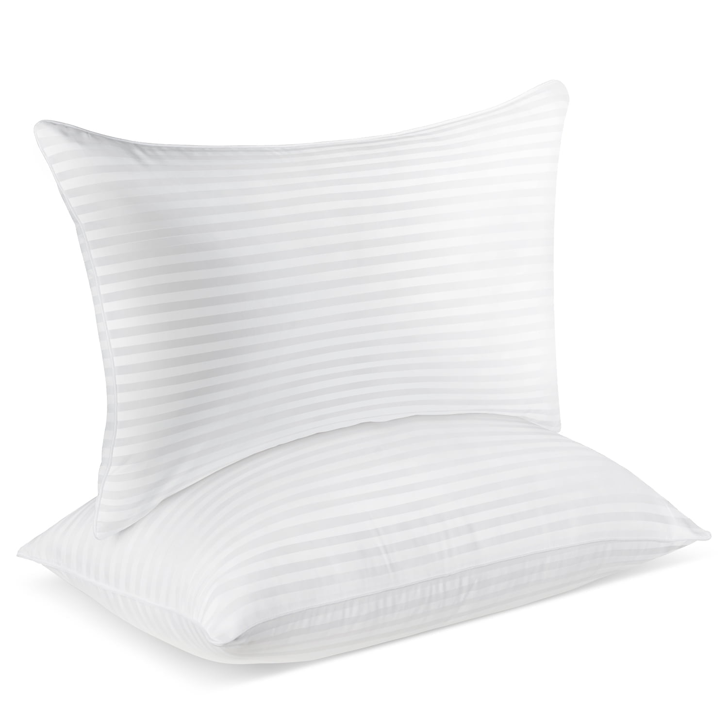 COOKEY Bed Pillows King Size Set of 2,Down Alternative Pillows for ...