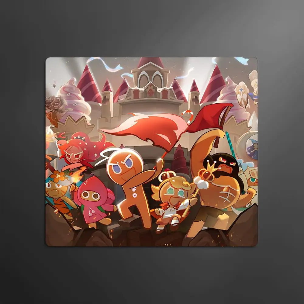 COOKIE MAN RUN KINGDOMS Mouse Pad Cartoon rubber Small mouse pad ...