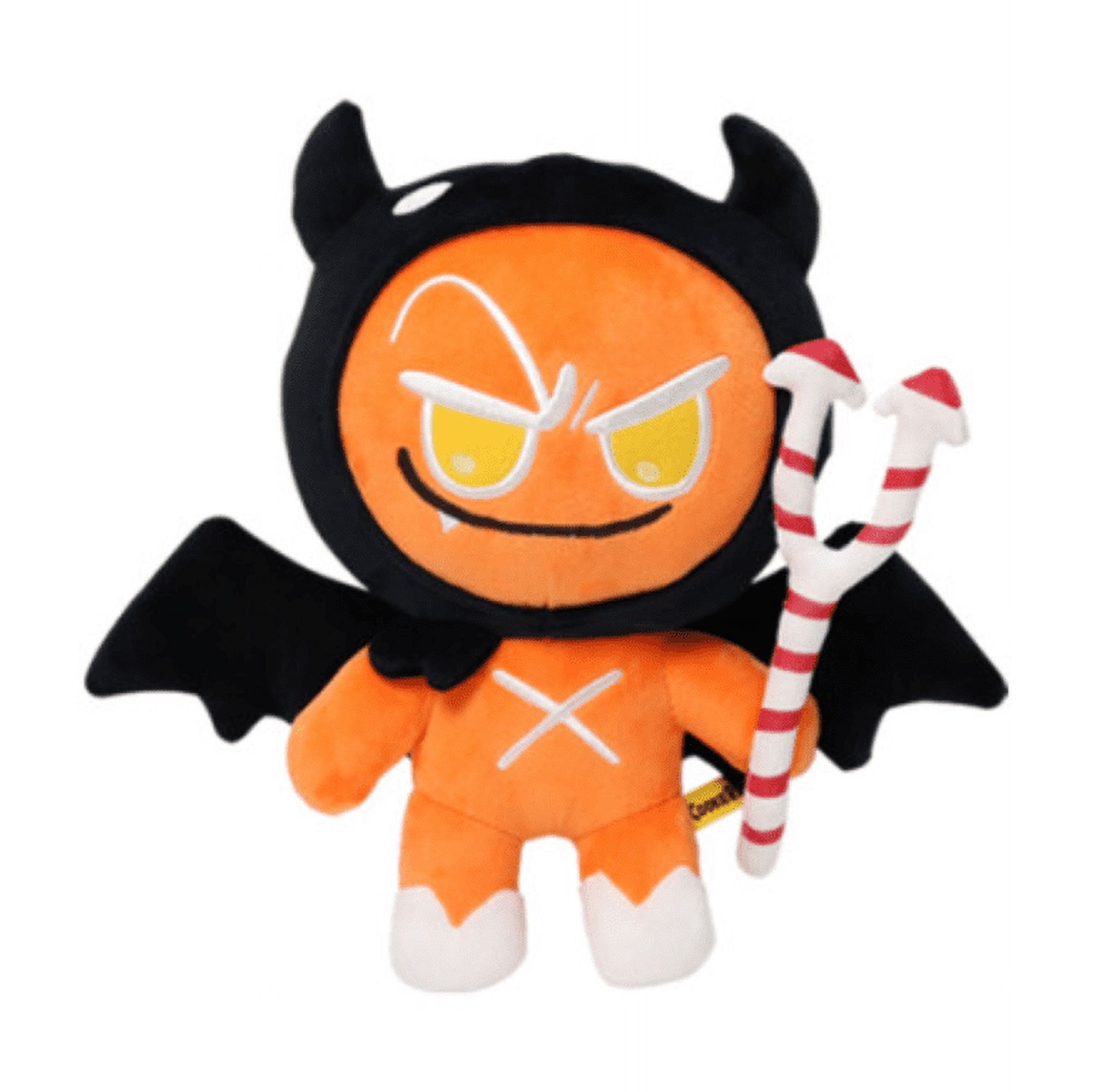 COOKIE RUN Collection Halloween Costume Plush Doll Toy - Devil Cookie ...