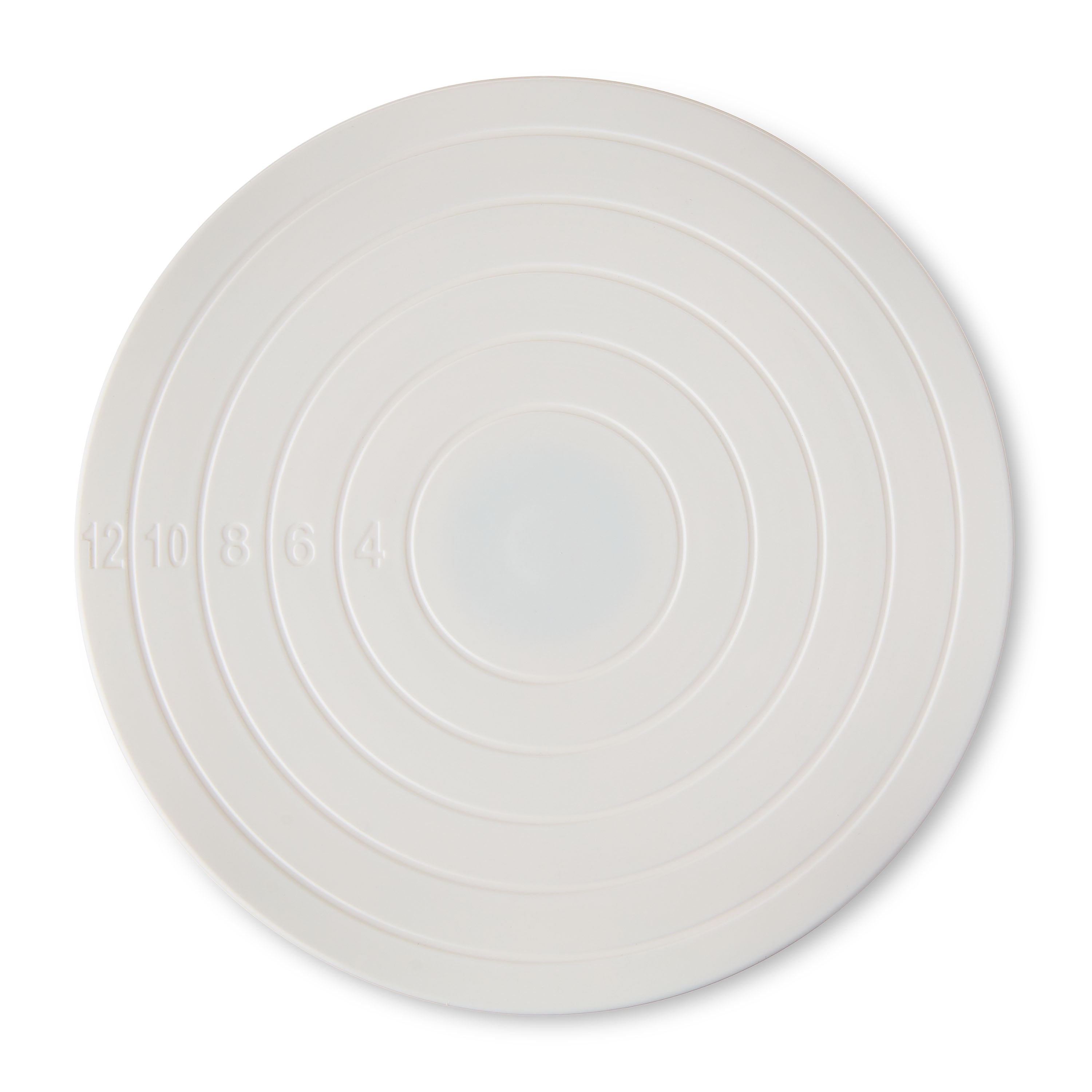 Way To Celebrate Cookie Turntable, 5.5-inch Diameter, White, Baking ...