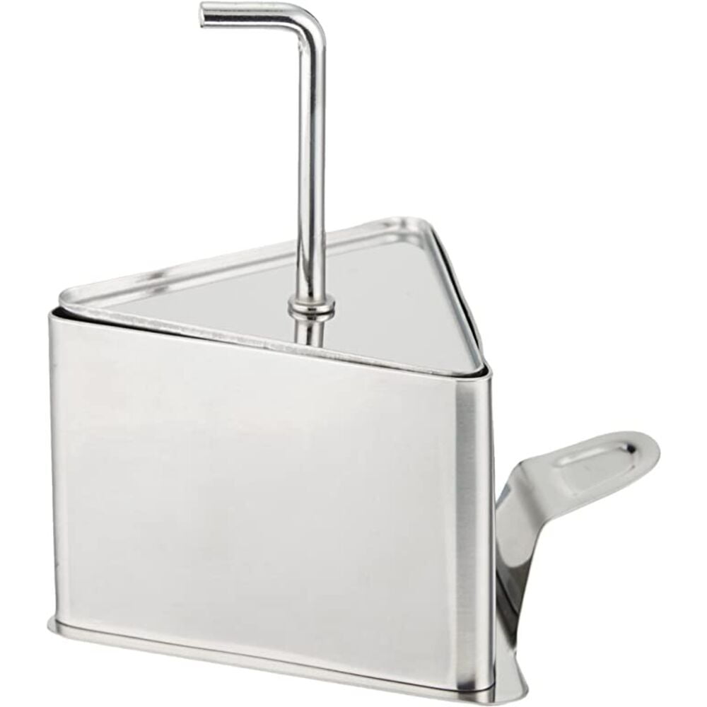 COOKPRO 313 STAINLESS FOOD MOLD TRIANGLE INCLUDES ONE FOOD - Walmart.com