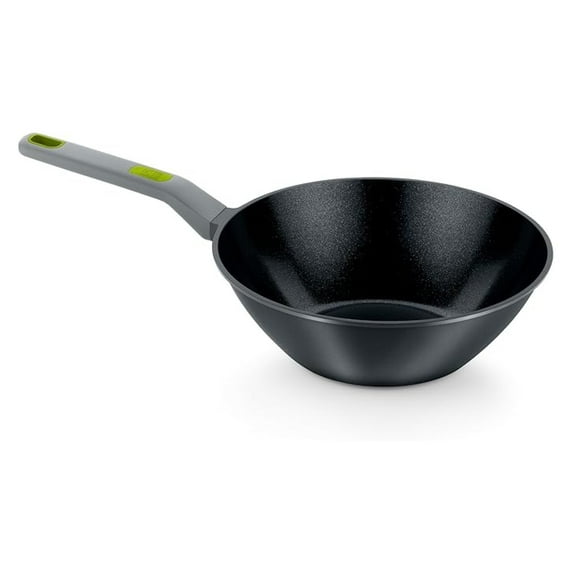 COOKWARE Life Ceramic Nonstick Wok | 11 Inch 6.6 Quart Recycled ...