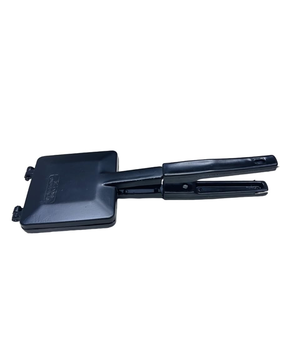 COOKWARE PARADISE Gas Toaster NonStick Black CoatedSandwich Toaster ...