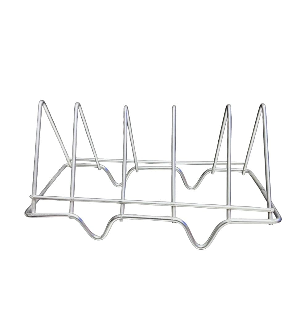 COOKWARE PARADISE Thali Stand Stainess Steel Modular Kitchen Basket ...