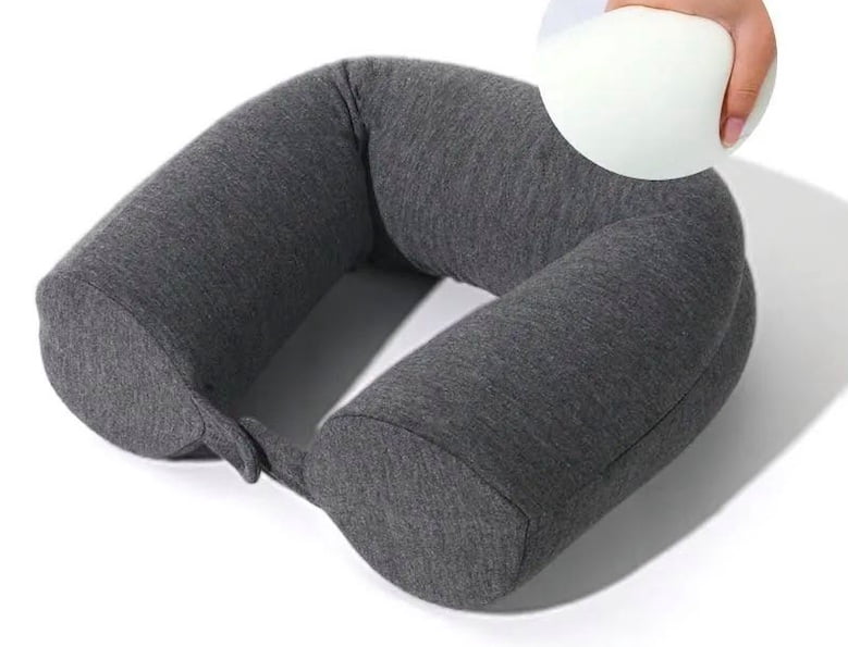 COOL FLY - Twist Bend Hold Any Shape Travel Neck Pillow. Best Design ...