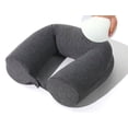 COOL FLY - Twist Bend Hold Any Shape Travel Neck Pillow. Best Design ...