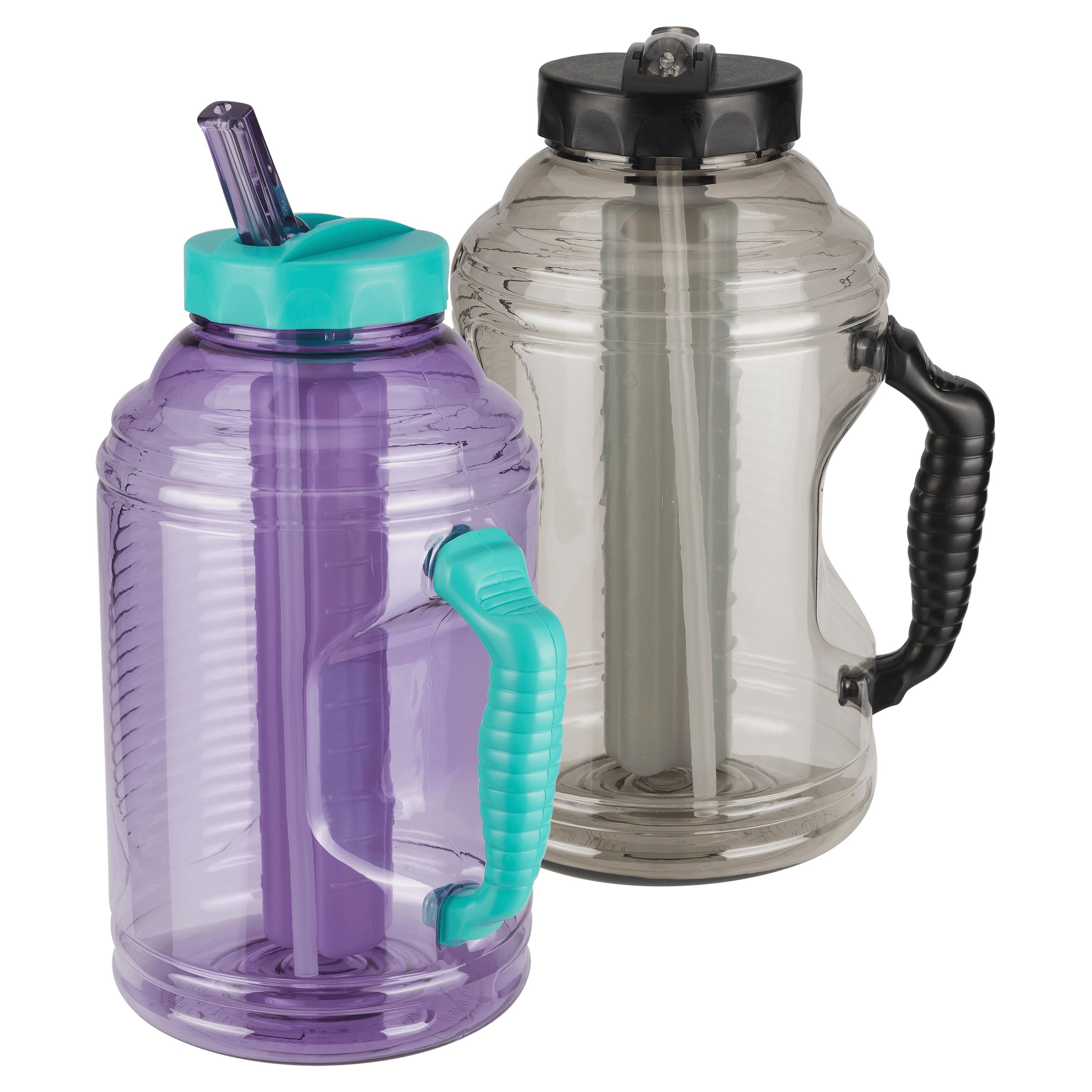 Cool Gear 2-Pack 80 oz Big Freeze Sports Water Bottle with Freezer ...