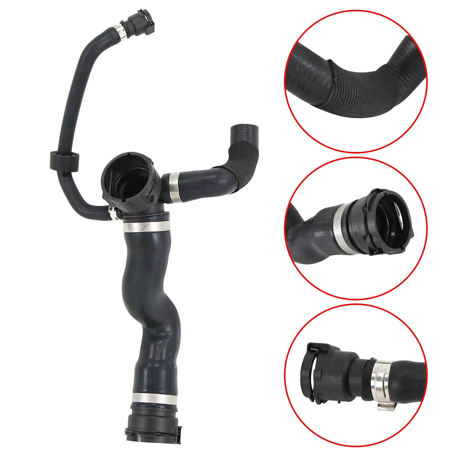 Upper Radiator Coolant Hose from Expansion Tank For BMW 535i 2011-2016 ...