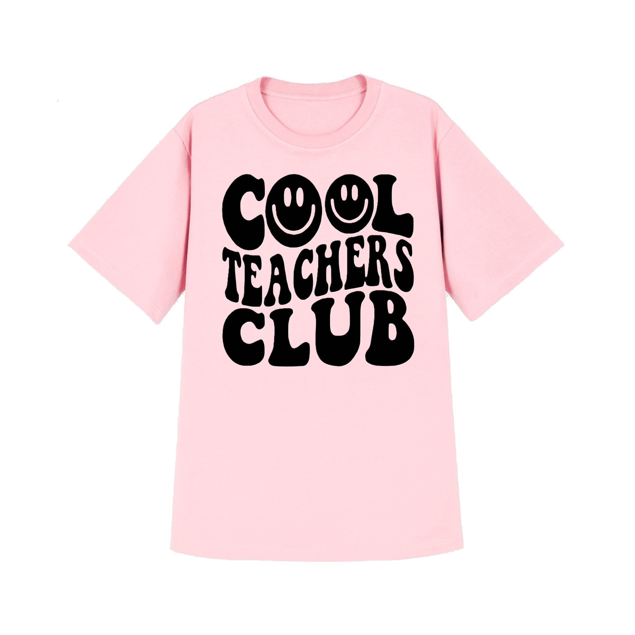 COOL TEACHERS CLUB, First Day Of School Back To School SHIRT LIGHT PINK ...