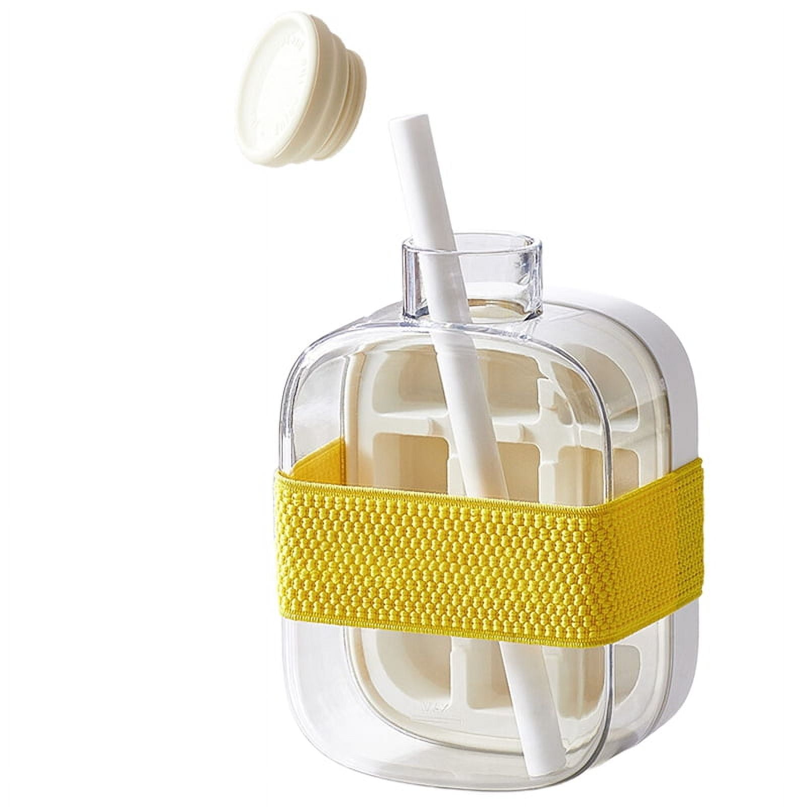 COOL Travel Cup Portable Straw Cup Summer Self-Made Water Injection ...