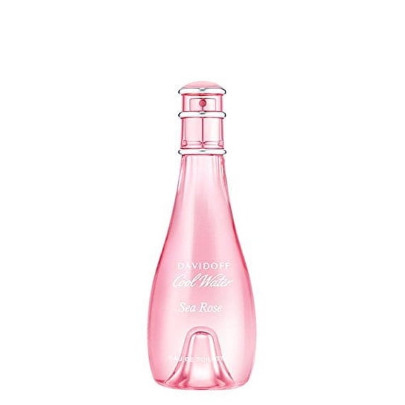 Davidoff Cool Water Sea Rose Perfume, Eau De Toilette Spray, 3.4 oz for ...