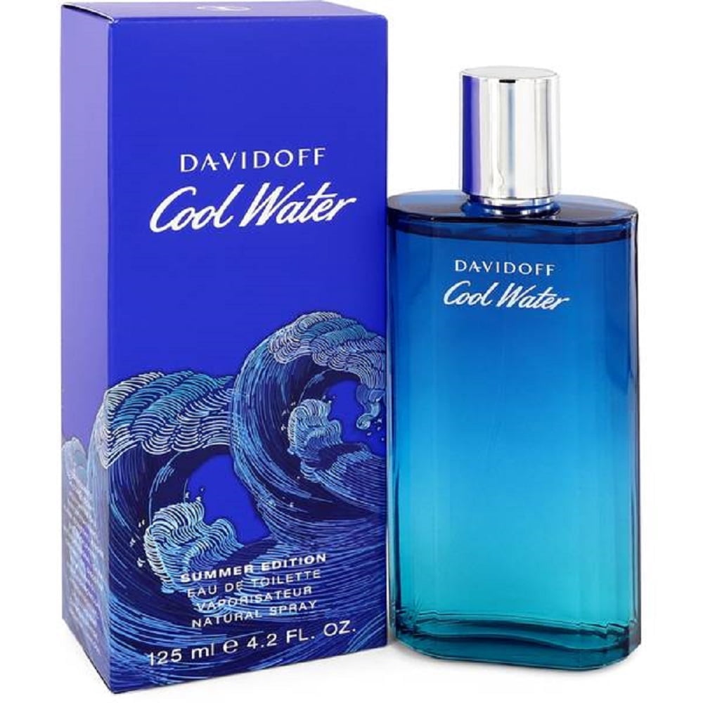 COOL WATER SUMMER EDITION 2019 * Davidoff 4.2 oz / 125 ml EDT Men ...