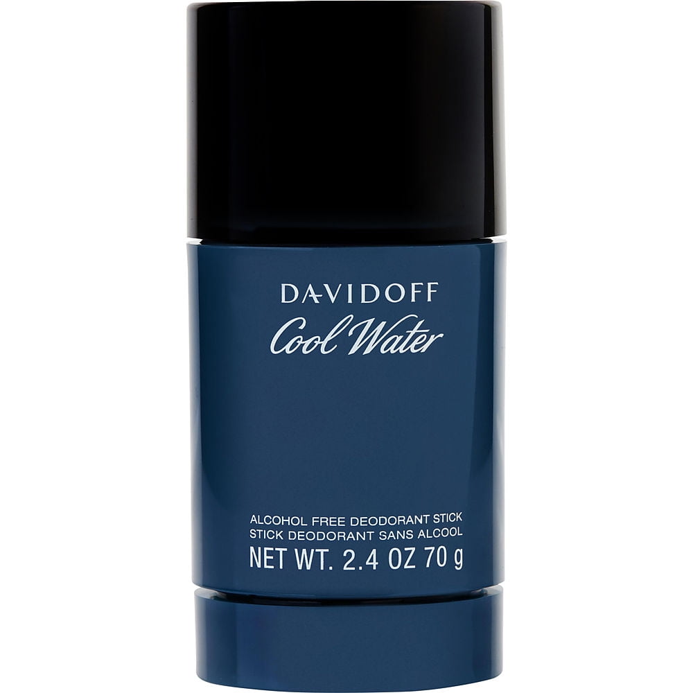 COOL WATER by Davidoff DEODORANT STICK ALCOHOL FREE 2.4 OZ Davidoff ...