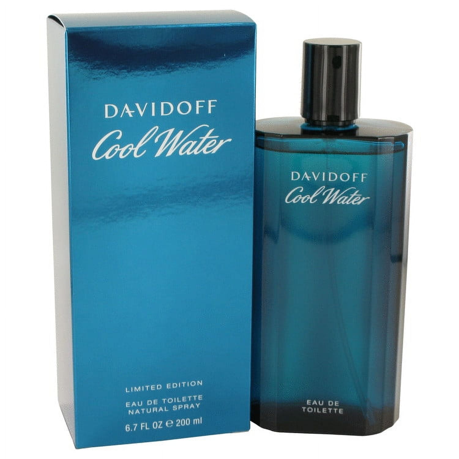 Davidoff Cool Water Cologne, Eau De Toilette Spray Perfume, 6.7 oz ...