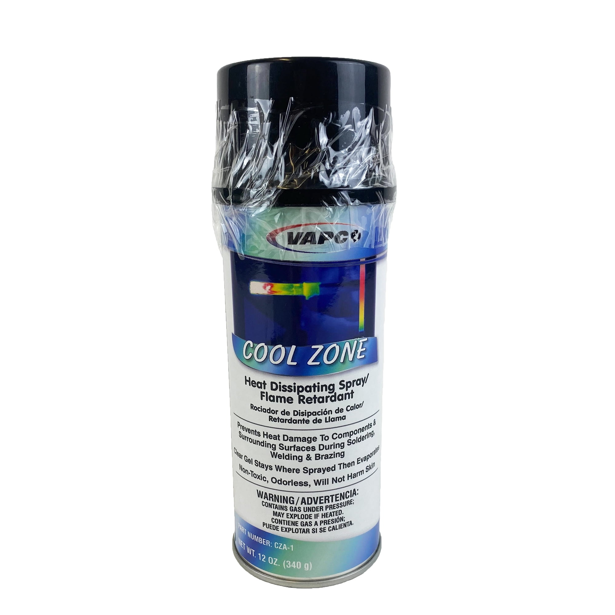 COOL ZONE Aerosol Heat Dissipating / Flame Retardant Spray Vapco - CZA ...