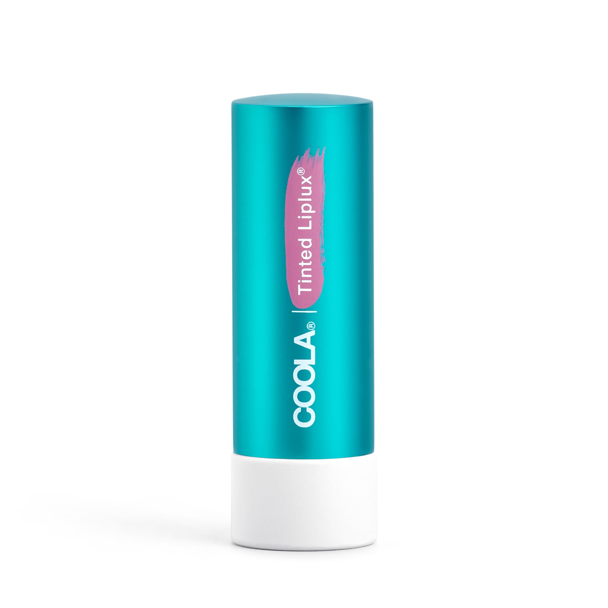 COOLA Organic Liplux Tinted YYF14 Lip Balm and Sunscreen with SPF 30 ...