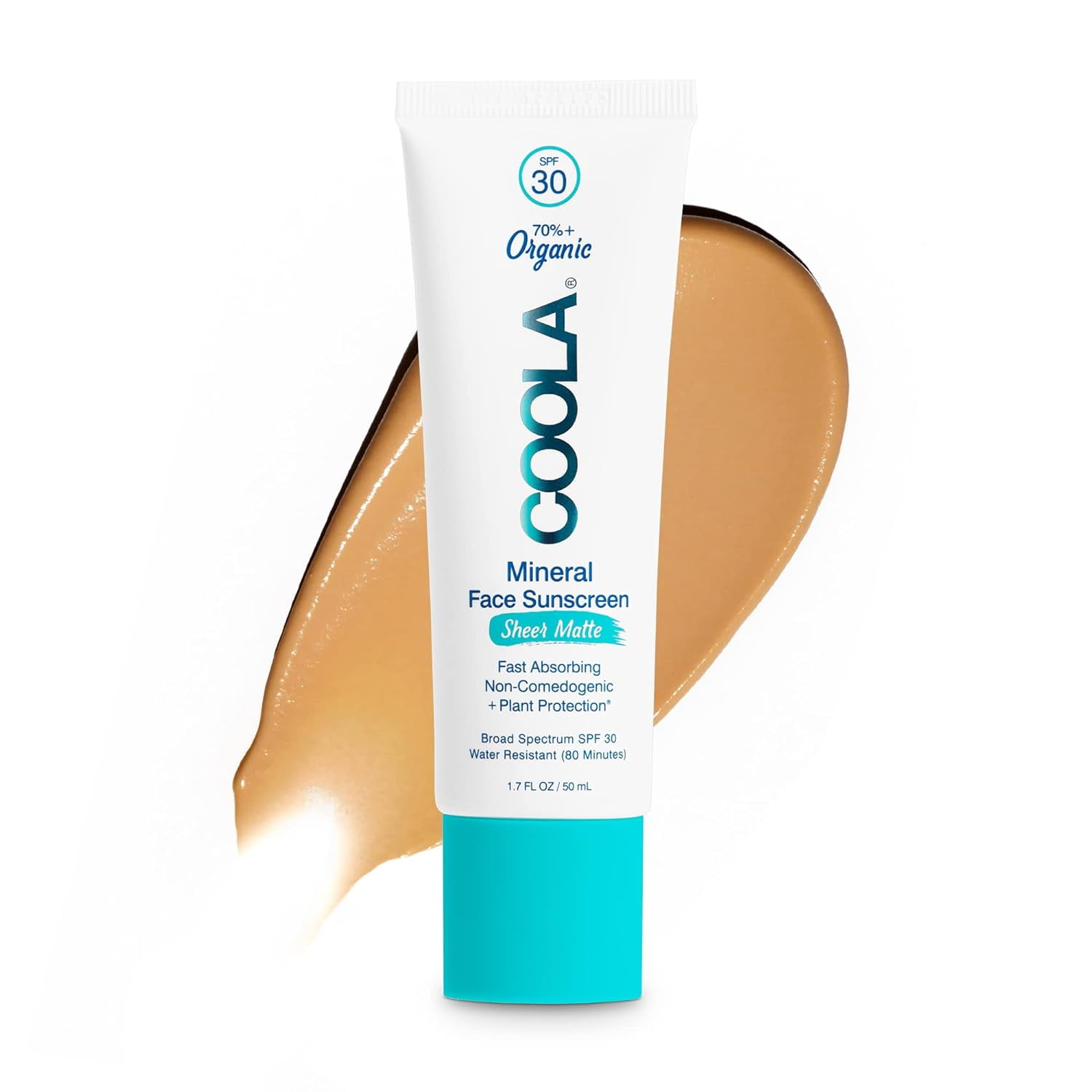COOLA Organic Mineral Sheer Matte Sunscreen SPF 30, 1.7 Oz - Walmart.com
