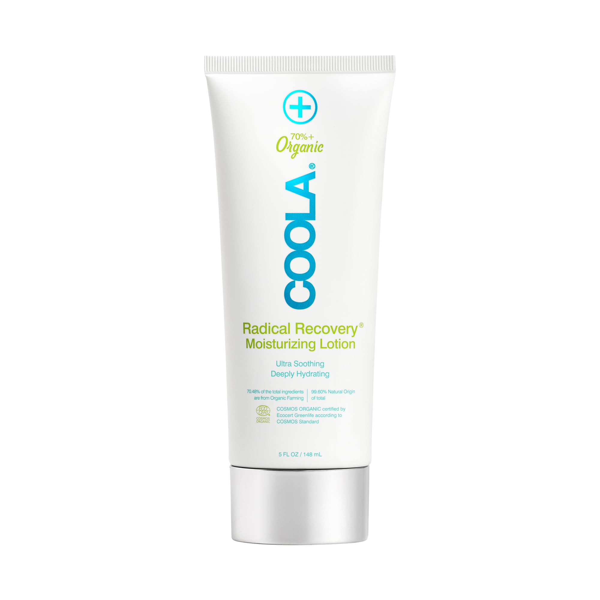 COOLA Organic Radical Recovery After Sun Body Lotion Includes Aloe Vera ...