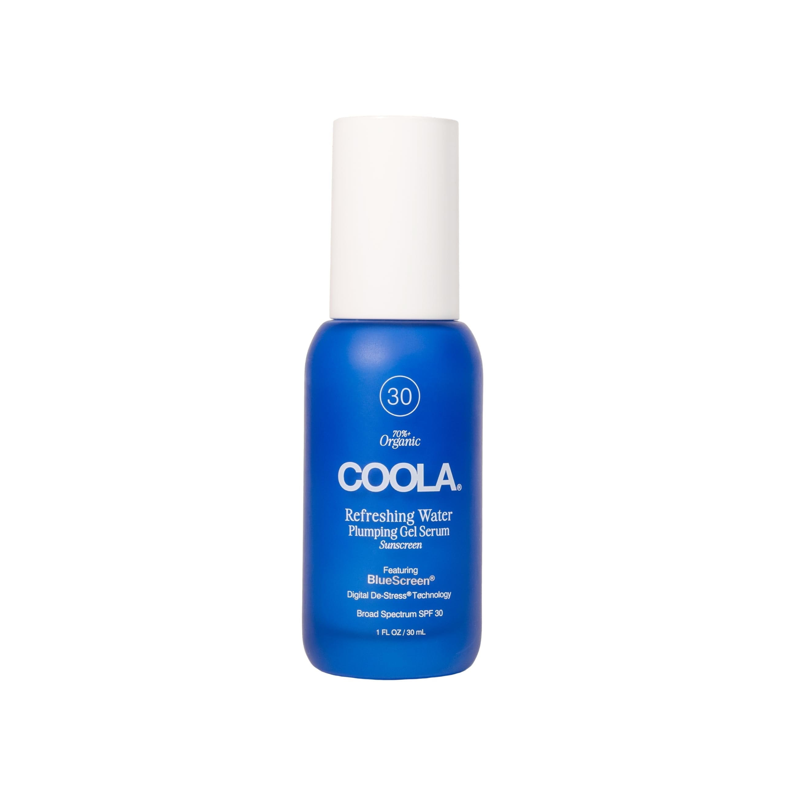 COOLA Refreshing Water Plumping Gel with SPF 30, Dermatologist Tested ...