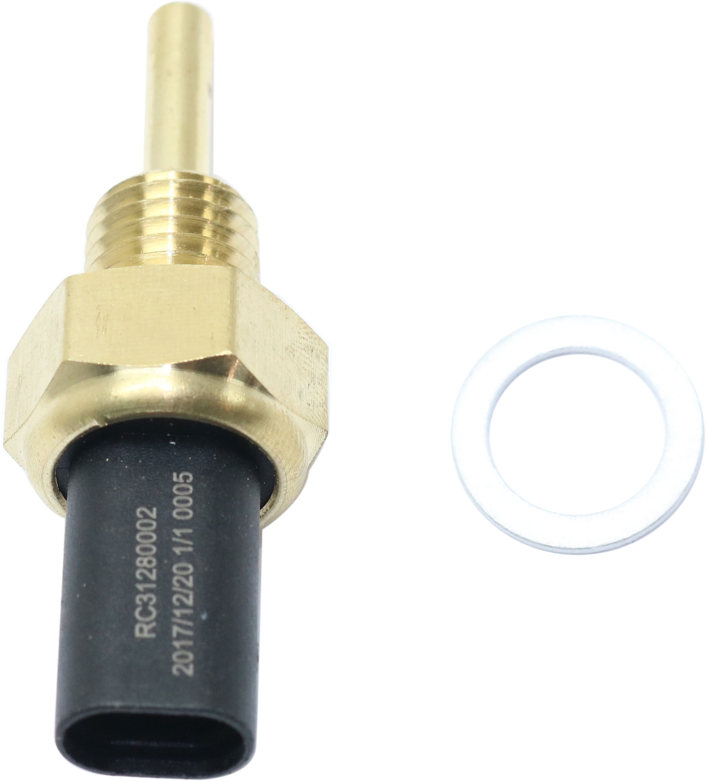 COOLANT TEMPERATURE SENSOR Compatible with CHEVROLET SPARK 13-15 ...