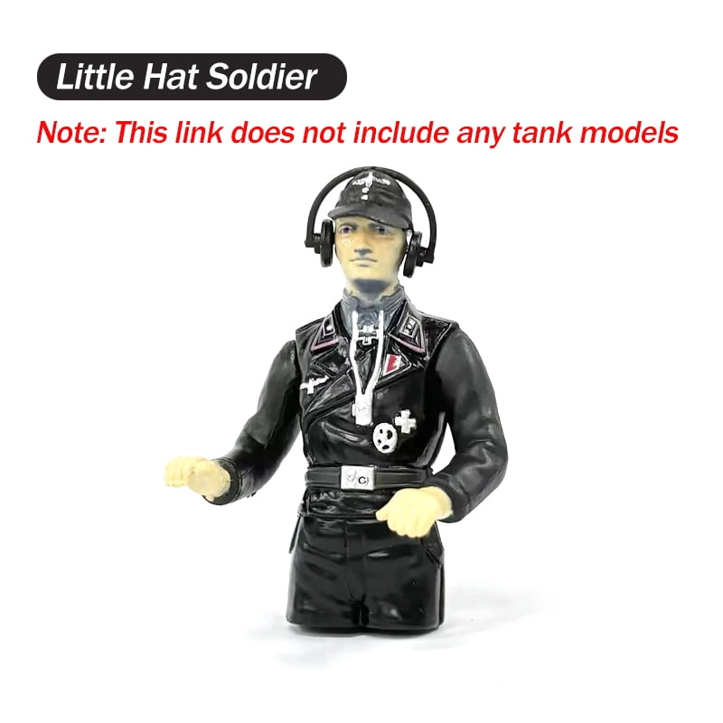 COOLBANK 1/16 WWII War Tank Model figure soldier HLC-0001/0002/0003 US ...