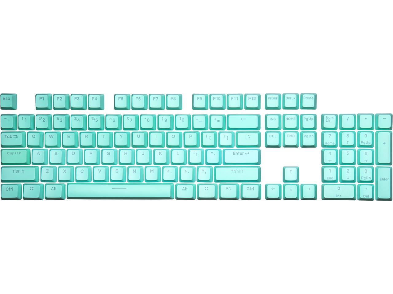 COOLER MASTER KC-NPDMF1-US PBT Doubleshot Backlit Keycap Upgrade Set ...